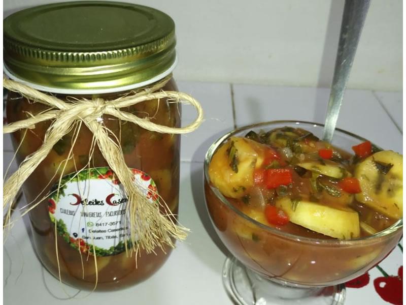 Jessie Calderón Seas, Deleites Caseritos