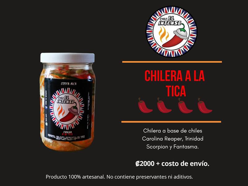 Chile El Intenso