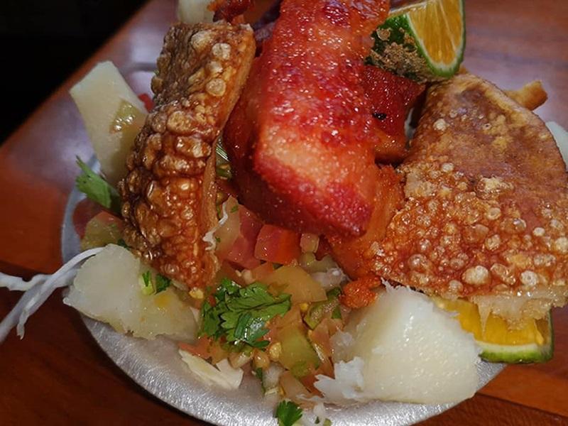 Chicharronera la paila