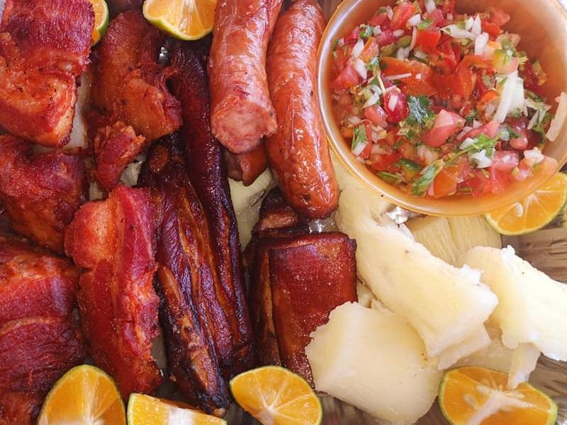 Chicharronera la paila